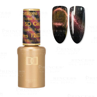 DND 5D Cat Eye Gel - #12 Siamese Cat - Princess Nail Supply