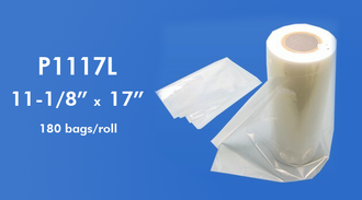 Paraffin Bath Liners Roll - Standard 11" x 17" (180 Per Roll)