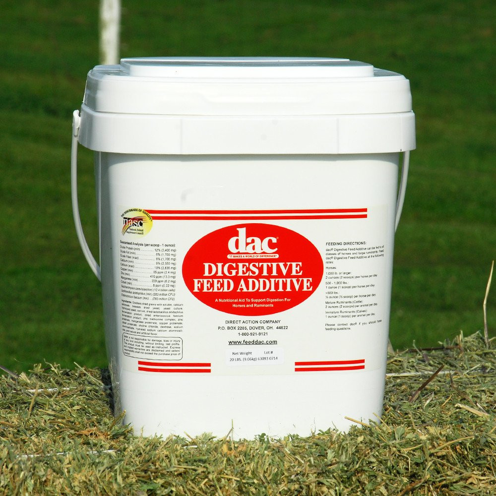 DAC Digestive Feed Additive (DDA) - 5lb - War Bar Tack