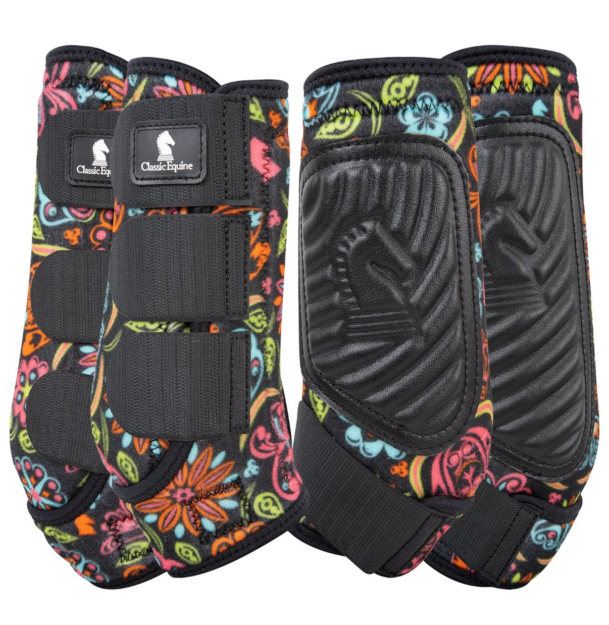 Classic Equine ClassicFit Pattern boots (4 PACK only) - War Bar Tack