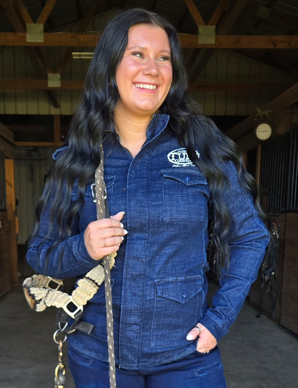 Tuff Winter Jacket - War Bar Tack
