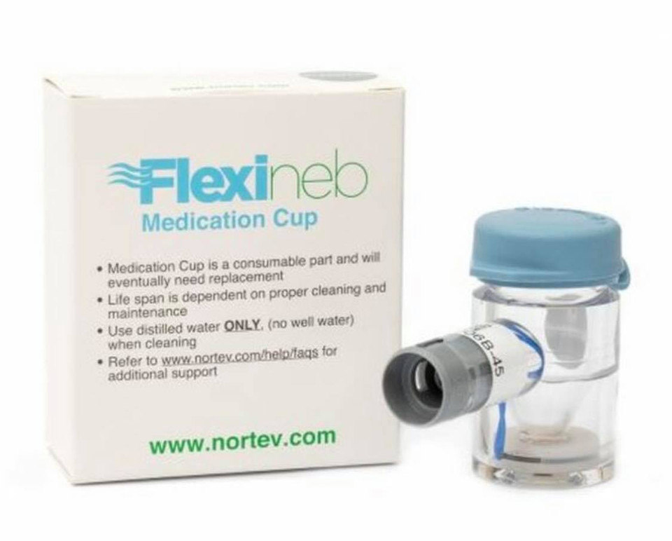 Flexineb E3 Portable Equine Nebulizer Complete System - War Bar Tack