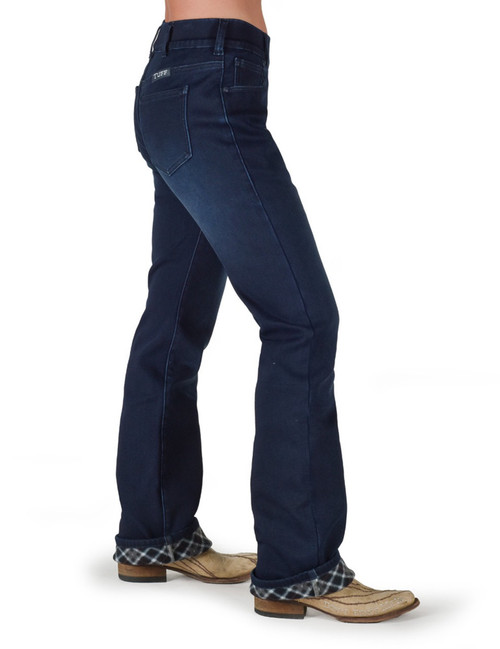Pull-On Flannel - War Bar Tack