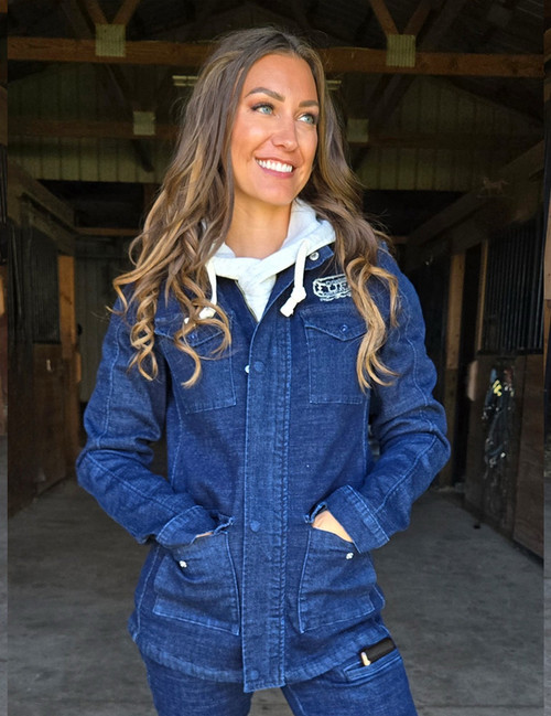 Tuff Winter Jacket - War Bar Tack