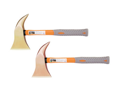 Axe Fireman with Heavy Duty Handle Integrated with Rubber Grip ...