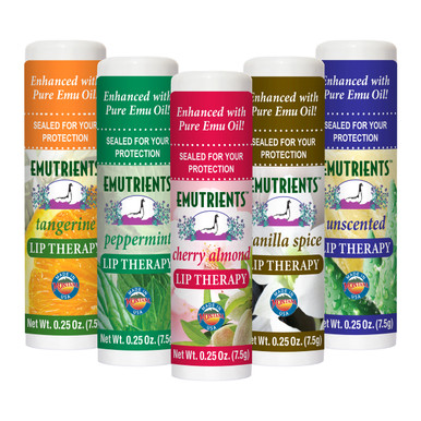 Lip Balms-12 or More units - Montana Emu Ranch Wholesale