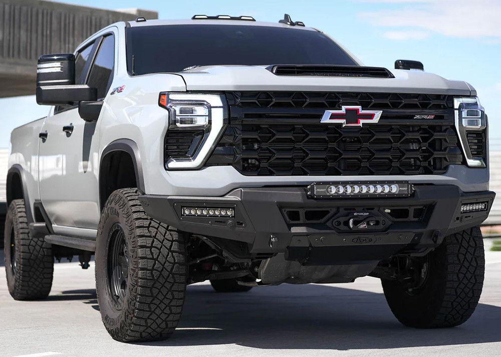 ADD 24+ Chevy 2500 Phantom Winch Front Bumper - F820335070103 | Offroad ...