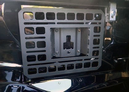 BuiltRight Bedside Rack System, Small Panel - 102002 | Offroad Alliance