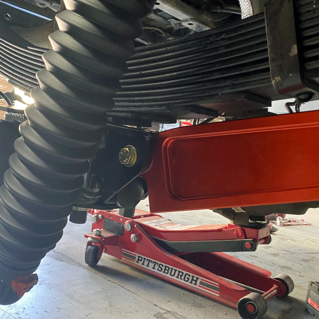 Gen 2 Raptor RPG Traction Bars | Offroad Alliance