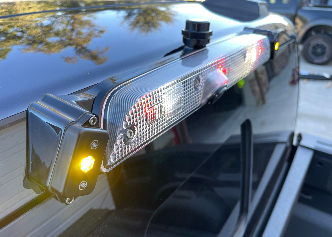 Third Brake Light Antenna Mount w/Baja Designs LEDs | Offroad Alliance