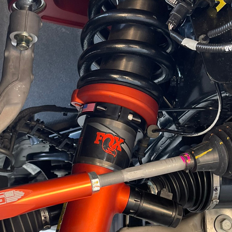 Gen 3 Raptor RPG Spring Perch Collars | Shop Offroad Alliance