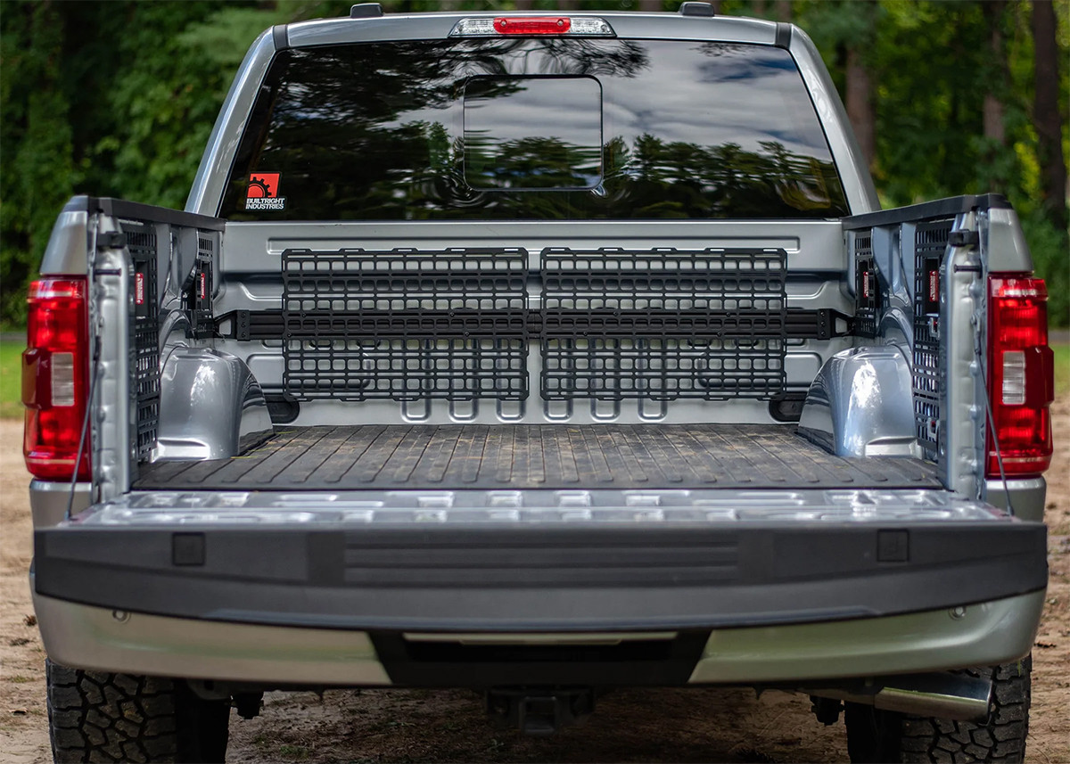 BuiltRight Bulkhead Accessory Rail System | Offroad Alliance