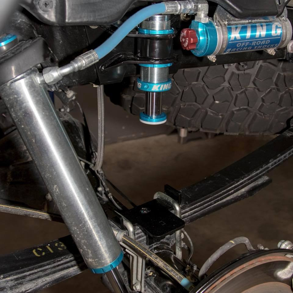 Off-Road Bump Stop Kit - Front & Rear Truck Bump Stops