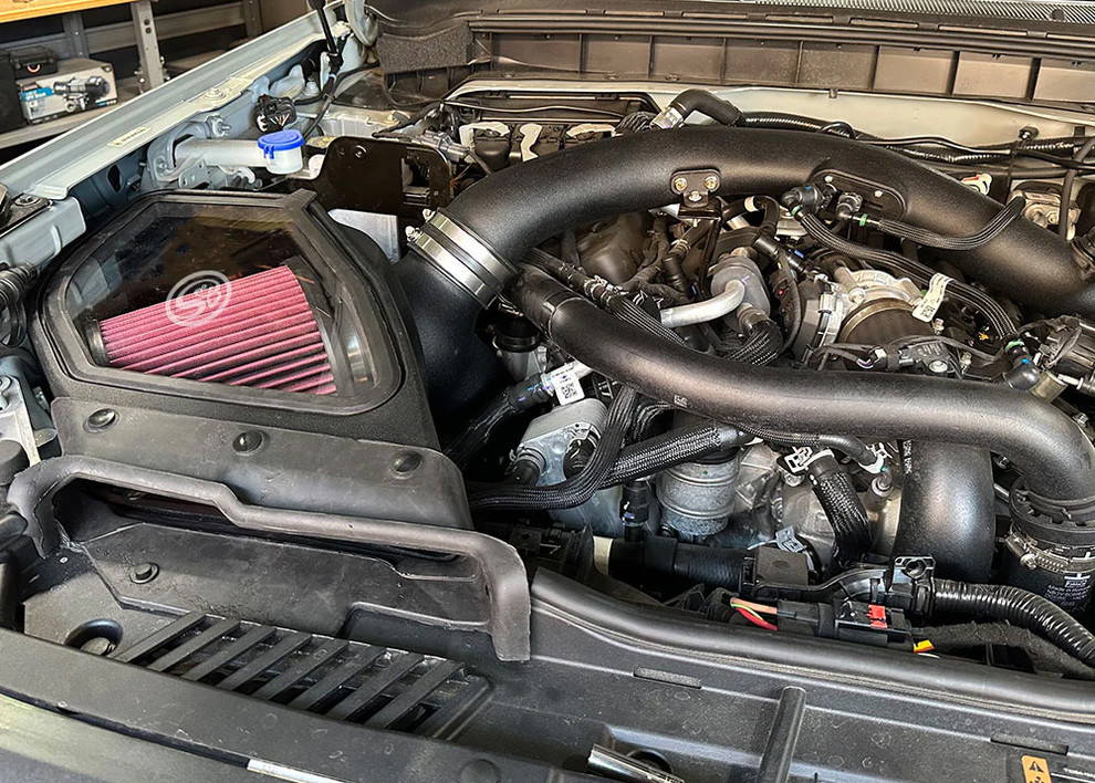 S&B Bronco Raptor Cold Air Intake | Dry Extendable | Offroad Alliance