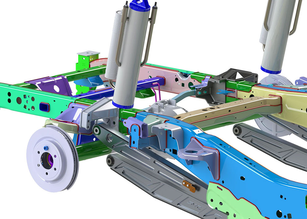 SVC G3 Raptor/Raptor R Adj. Bump Stop System | Offroad Alliance