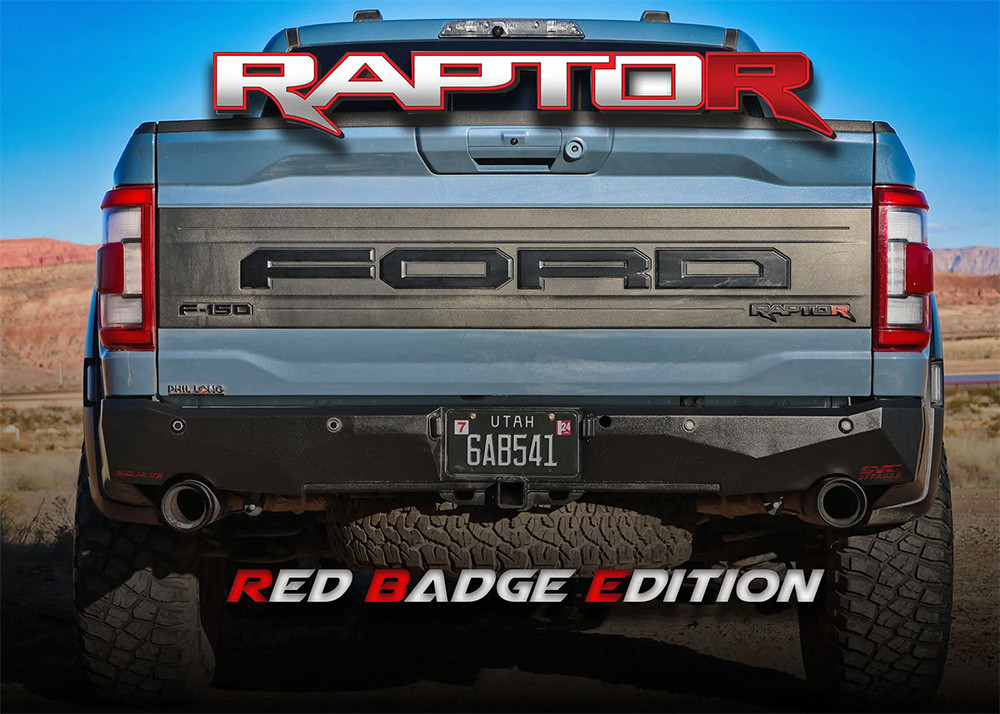 SVC G3 Raptor/Raptor R Mojave Rear Bumper | Offroad Alliance