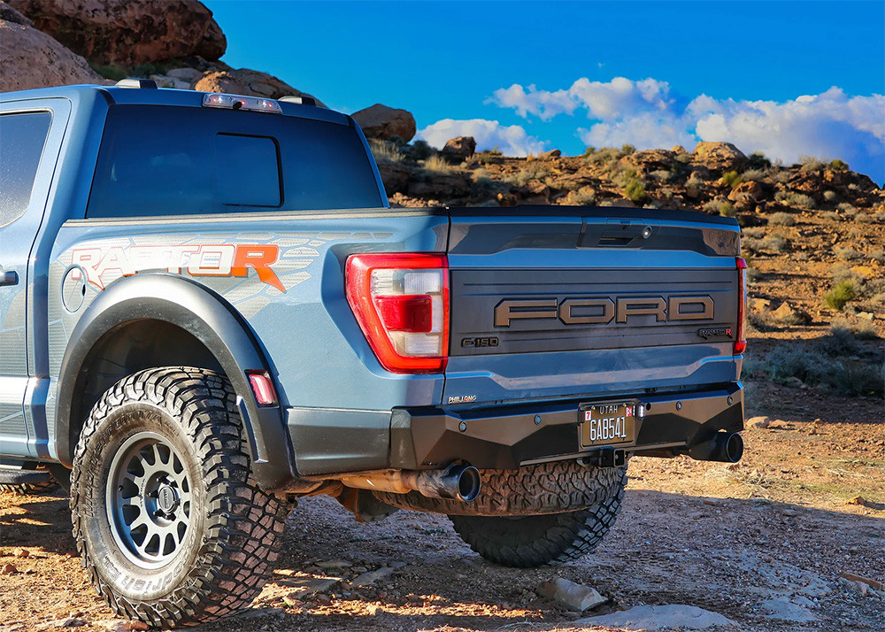 SVC G3 Raptor/Raptor R Mojave Rear Bumper | Offroad Alliance