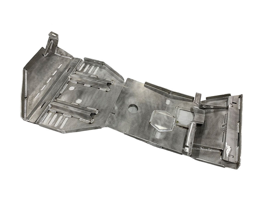 Hefty Tacoma Full Skid Plate Package | Offroad Alliance