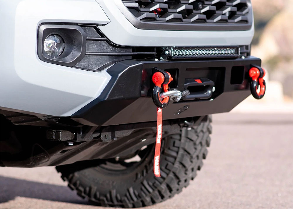 Hefty Tacoma Low-Profile Banshee Front Bumper | Offroad Alliance