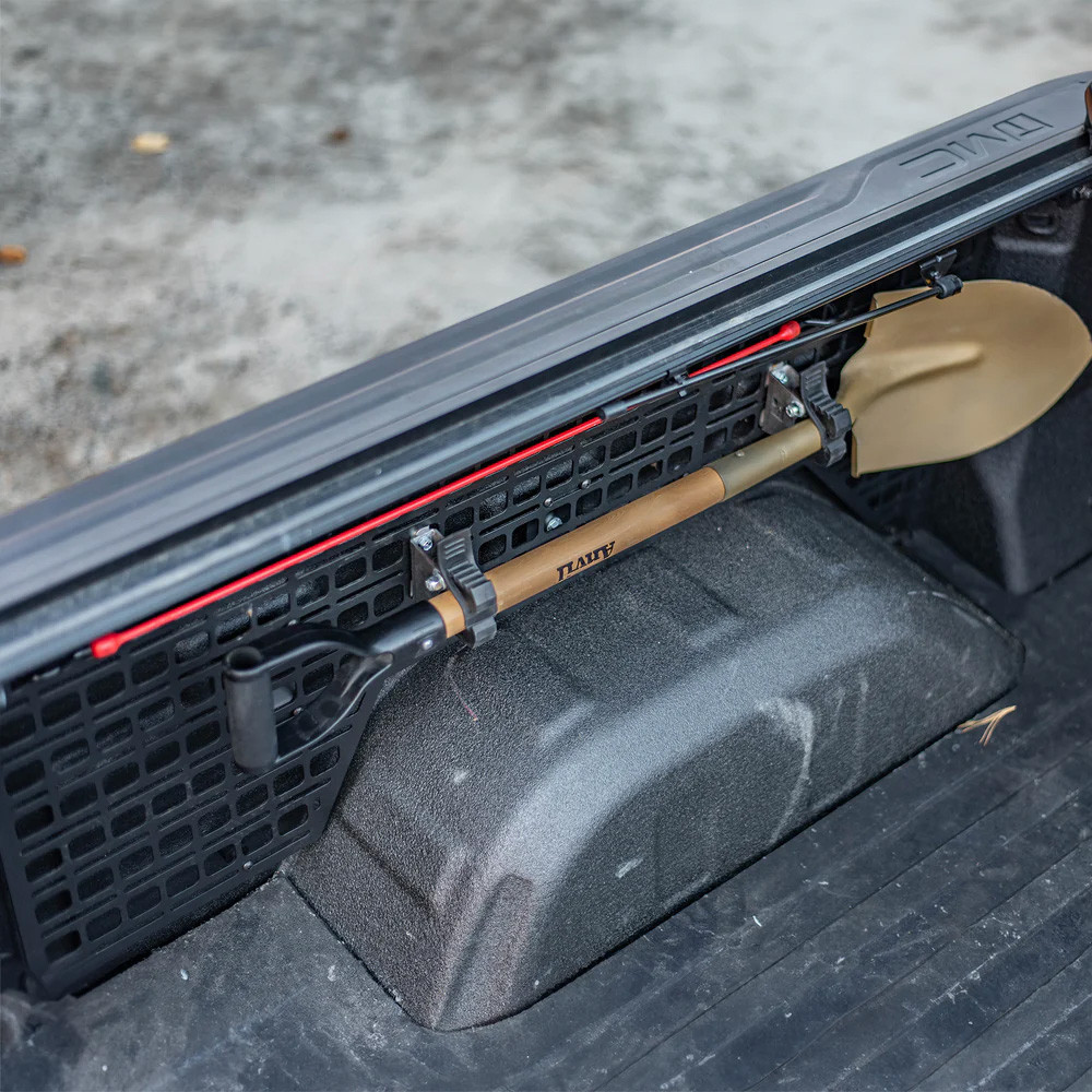 BuiltRight 19+ Silverado/Sierra Bedside MOLLE Panels | Offroad Alliance