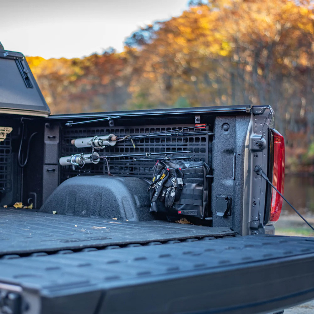 BuiltRight 19+ Silverado/Sierra Bedside MOLLE Panels | Offroad Alliance