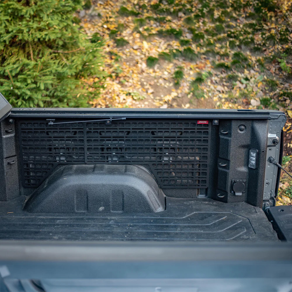 BuiltRight 19+ Silverado/Sierra Bedside MOLLE Panels | Offroad Alliance