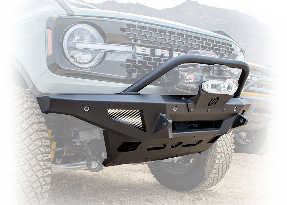 Turn Offroad Front Bumper Package - FB1-M1P | Offroad Alliance