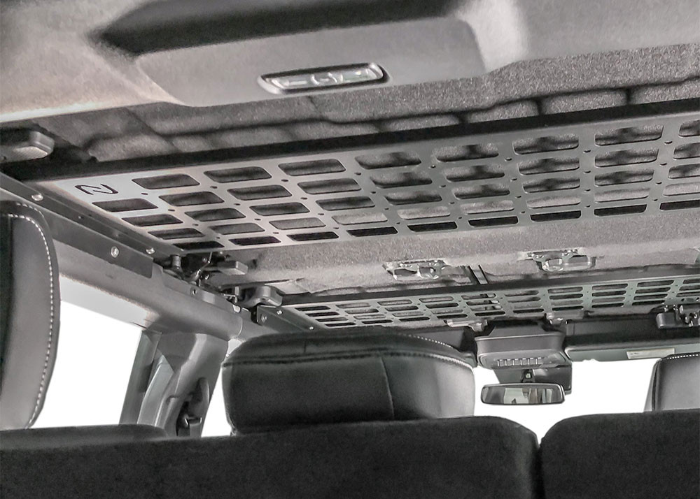 Turn Offroad Overhead Molle Panel Storage Kit - IA1-OH | Offroad Alliance