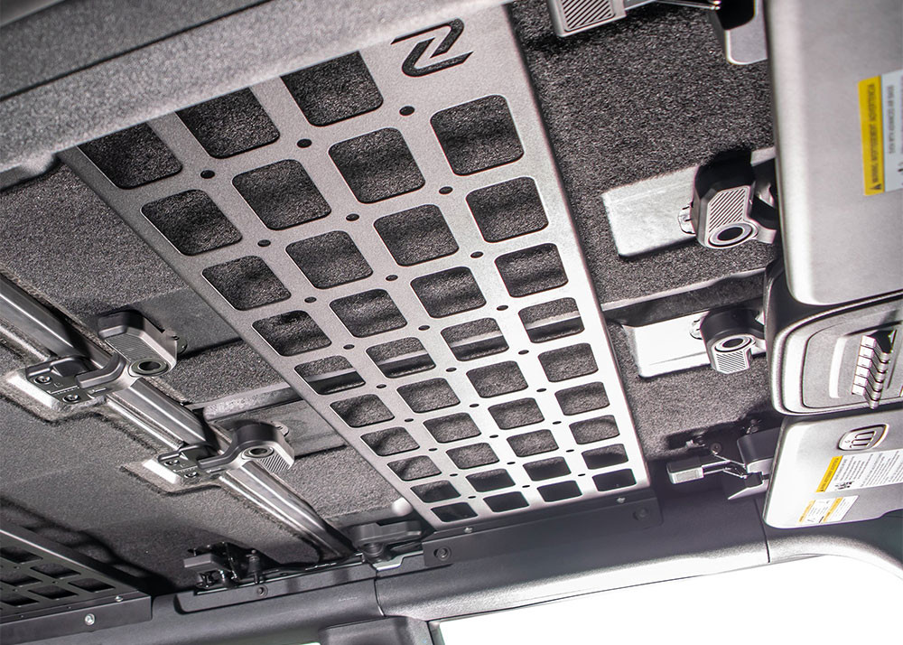 Turn Offroad Overhead Molle Panel Storage Kit - IA1-OH | Offroad Alliance