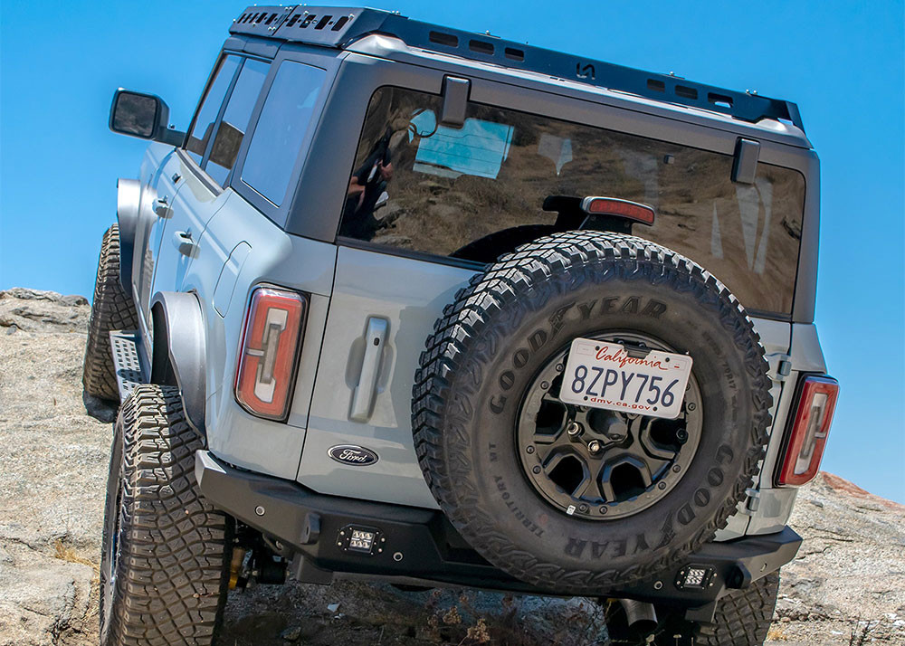 Turn Offroad License Plate Relocation Bracket - RB1-LP1 | Offroad Alliance