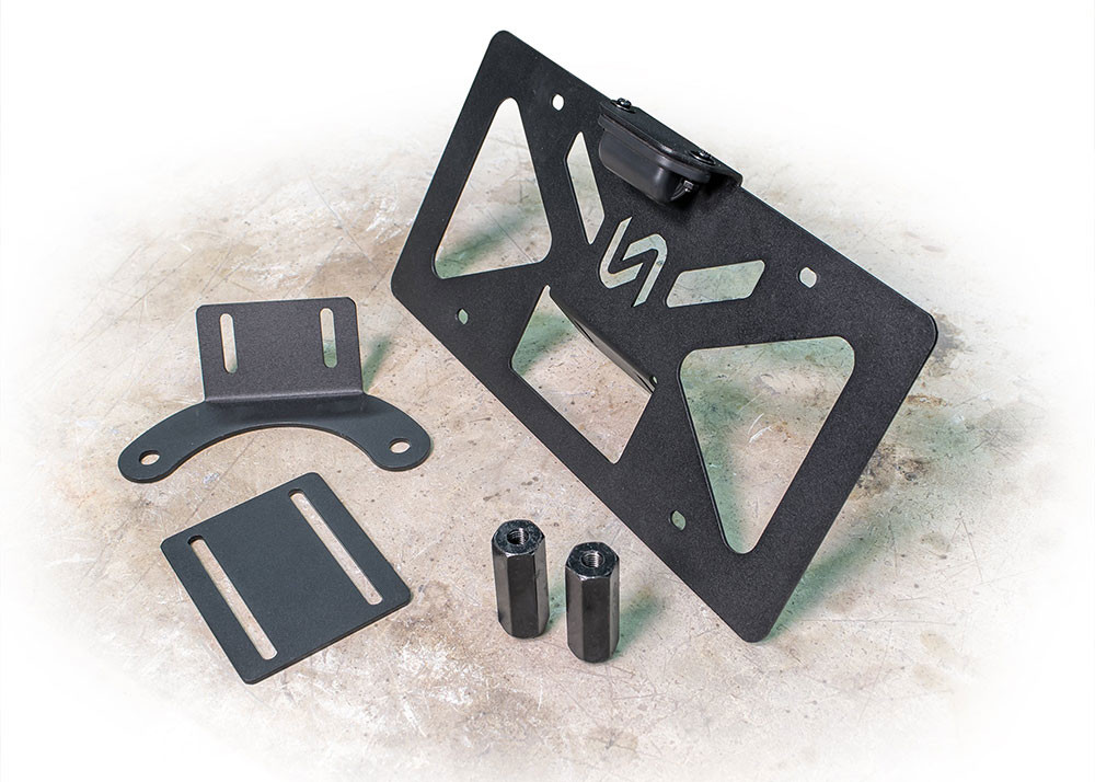 Turn Offroad License Plate Relocation Bracket - RB1-LP1 | Offroad Alliance
