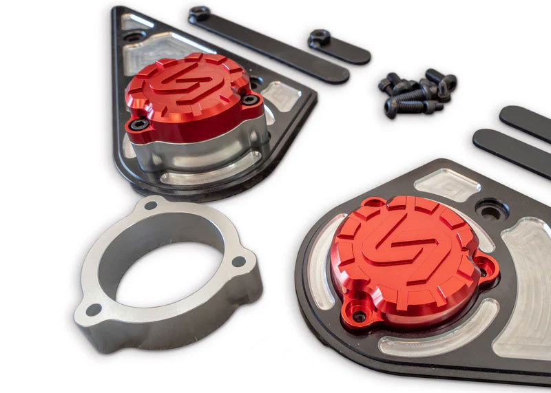Turn Offroad Billet LCA Mount Covers - SULM-M1 | Offroad Alliance
