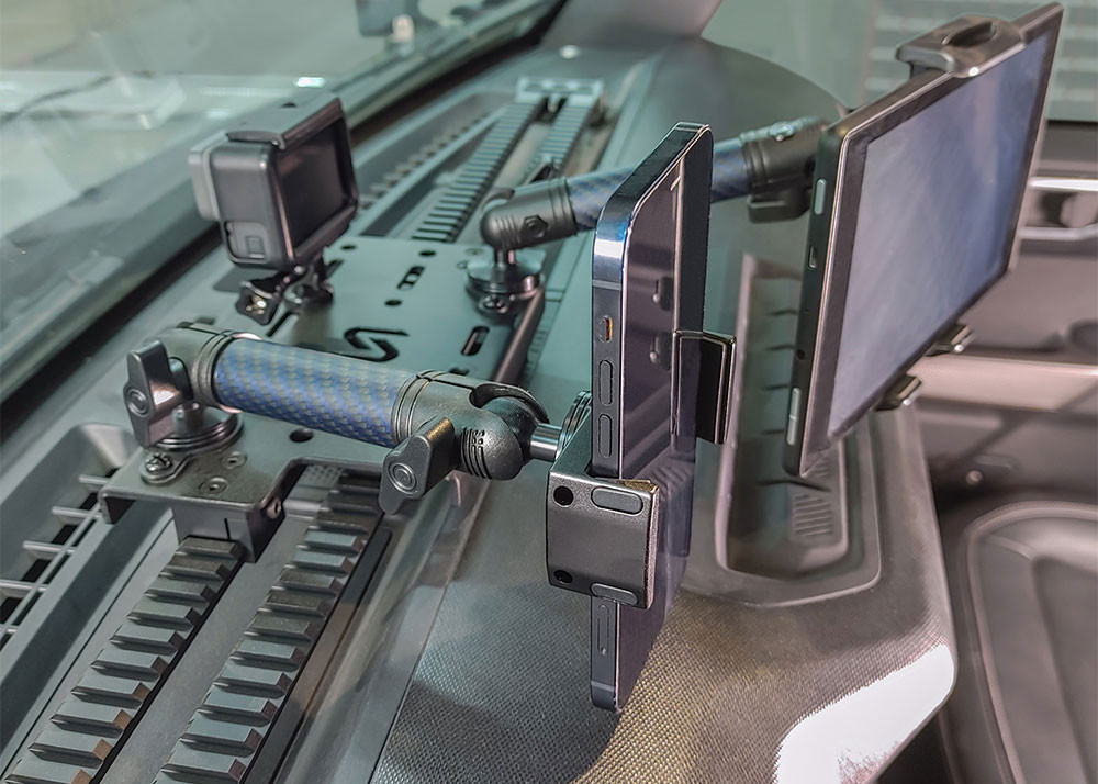 Turn Offroad Dashboard Mount - IA2-M1 | Offroad Alliance