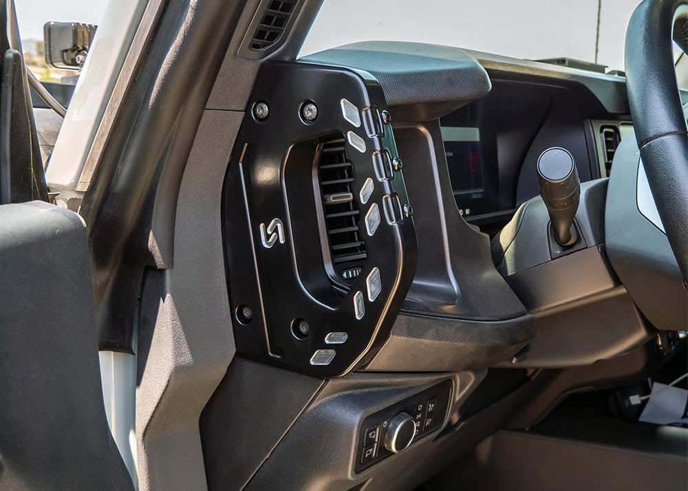 Turn Offroad Billet Dash Side Handles, Pair - IA4-SH | Offroad Alliance