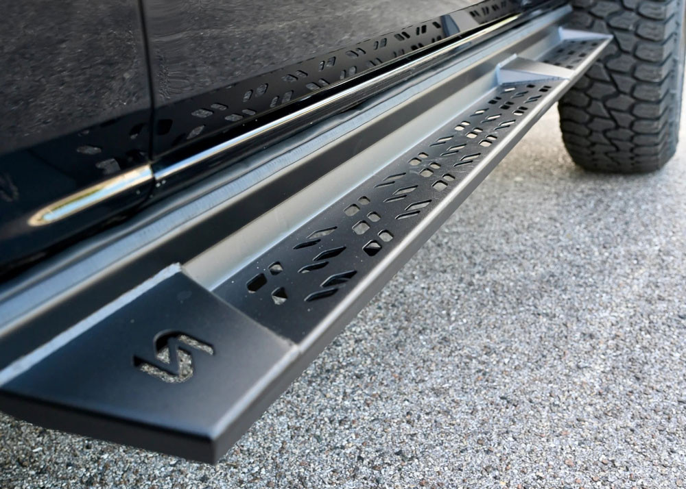 Turn Offroad Side Step, 4-Door - SS1-M4 | Offroad Alliance