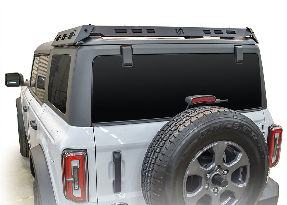 Turn Offroad Bronco 4dr. Hard Top Half Roof Rack - RR2-M4 | Offroad ...