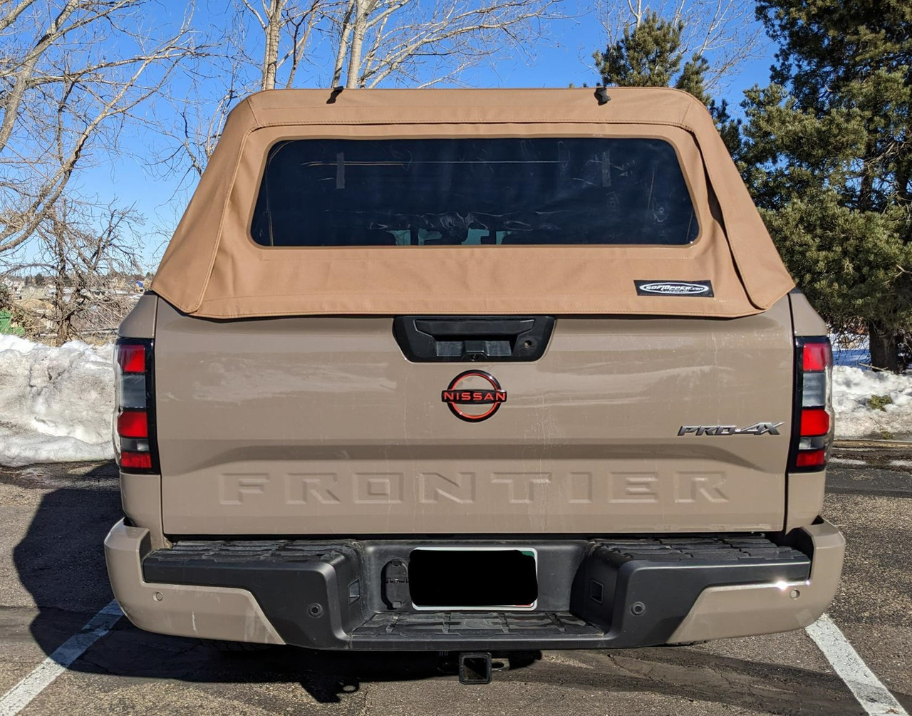 Softopper - SO-NF58B-TSR | Truck Bed Caps | Offroad Alliance