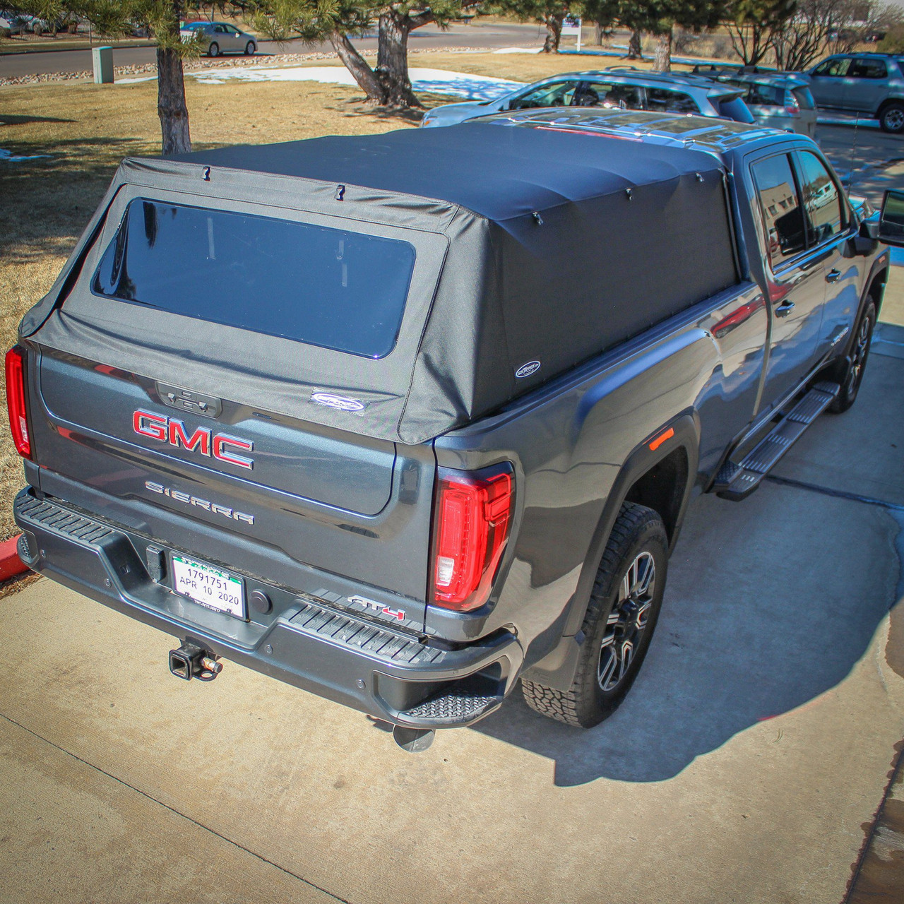 Softopper - SO-SS98O-BSR | Truck Bed Caps | Offroad Alliance