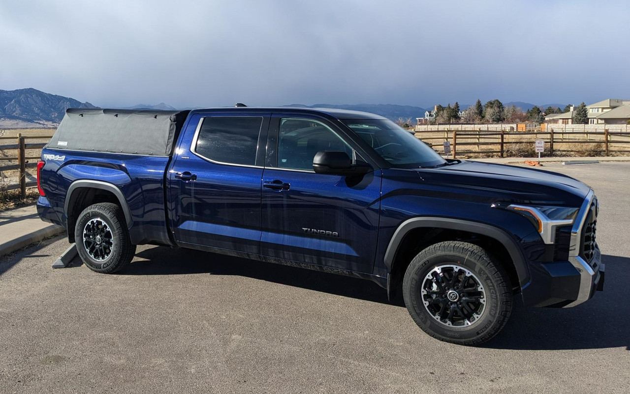 Softopper - SO-TUN80-TSR | Truck Bed Caps | Offroad Alliance