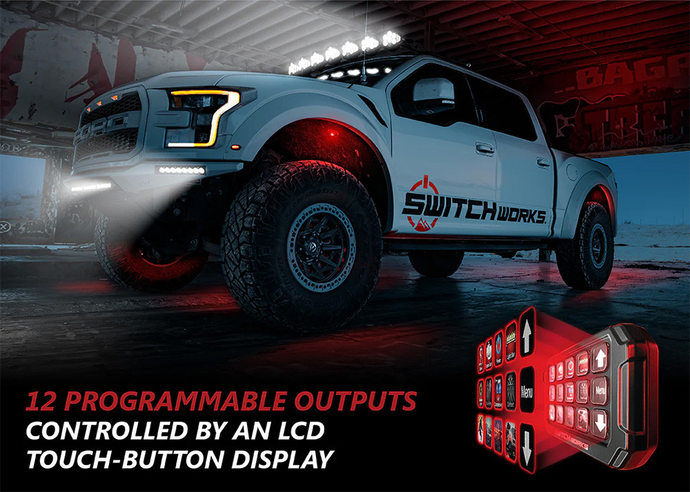 SWITCH Works Alpha12 Digital Smart Switcher | Offroad Alliance