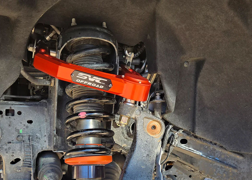 SVC Ranger Raptor Billet UCA | Offroad Alliance