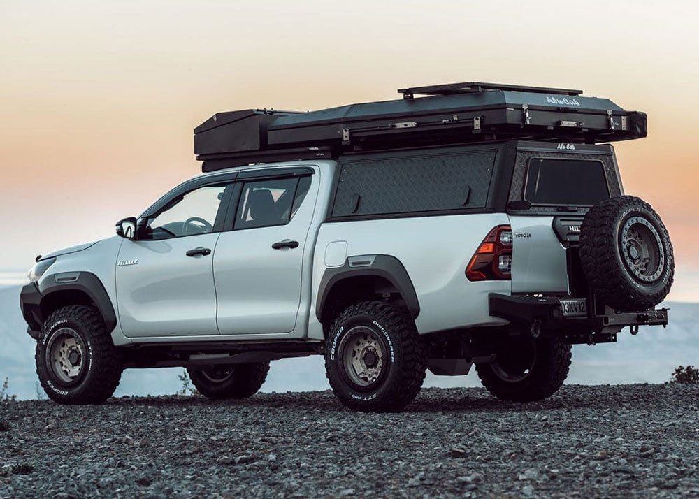 Alu-Cab Explorer Canopy | Offroad Alliance