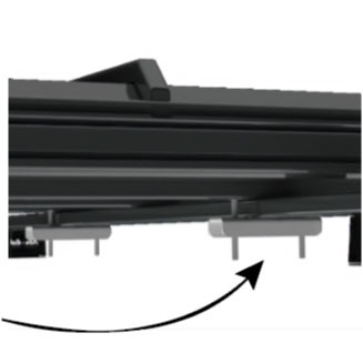 Alu-Cab Basic Universal Lightweight Tent Mounting Brackets | Offroad ...