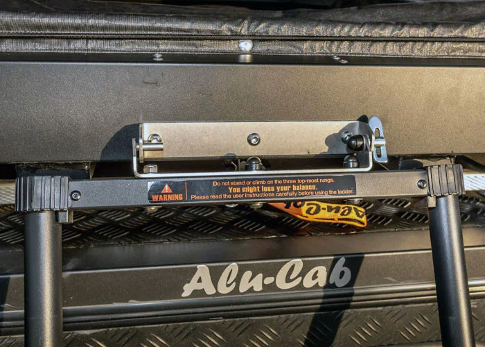 Alu-Cab Lightweight Tent 2M Telescopic Ladder and Bag | Offroad Alliance