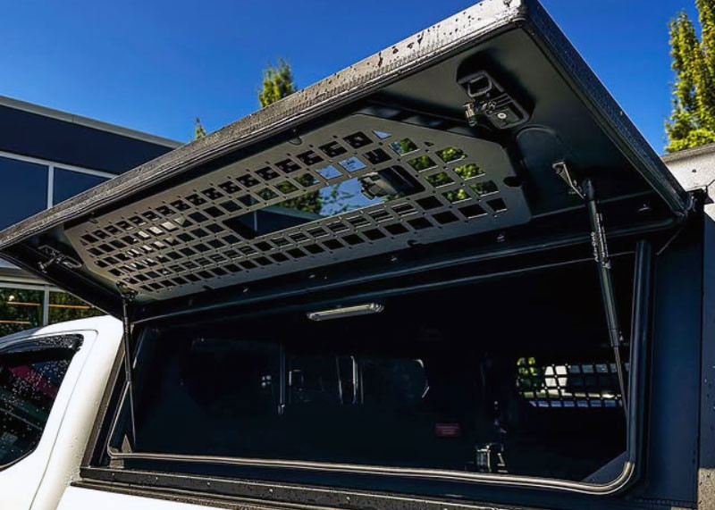 Alu-Cab Contour Side Window Grid - ALUC2-A-SDWG | Offroad Alliance