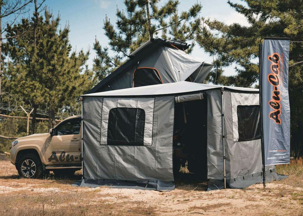 Alu-Cab 270 Shadow Awning Side Wall Kit | Offroad Alliance