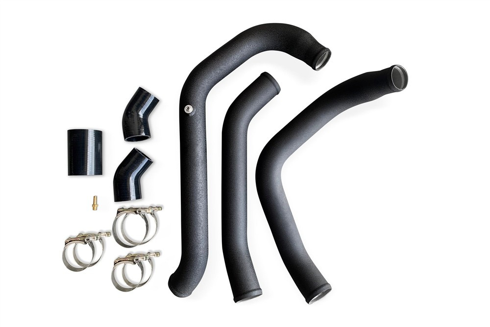 CVF Hot-side Aluminum Intercooler Piping | Offroad Alliance