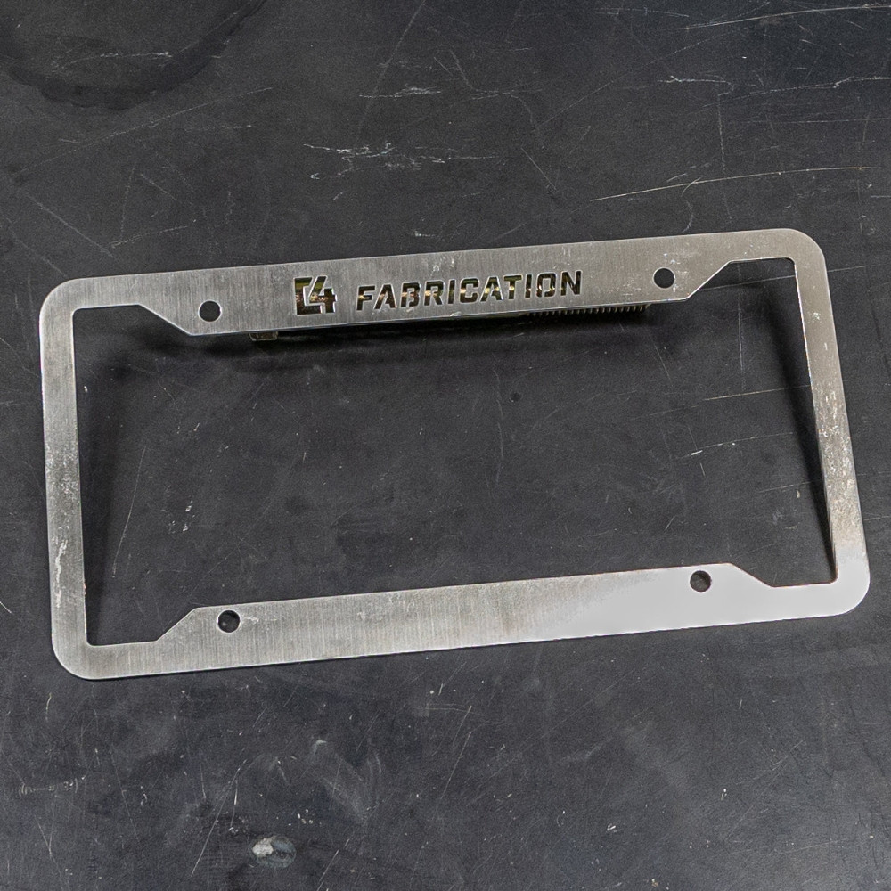C4 License Plate Frame | Offroad Alliance