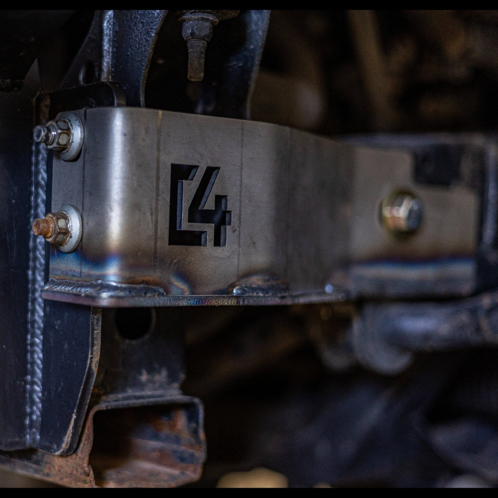 C4 Front Bumper Frame Support Brackets for 05-23 Tacoma | Offroad Alliance