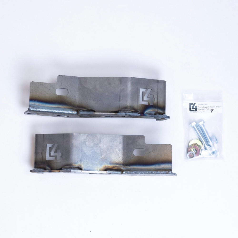 C4 Front Bumper Frame Support Brackets for 05-23 Tacoma | Offroad Alliance